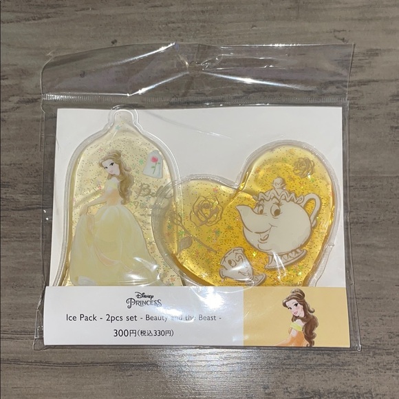 Disney | Kitchen | Disney Princess Beauty And The Beast Ice Pack Set ...